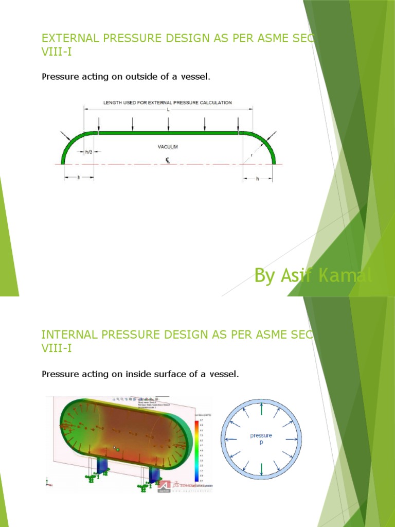PRES-1 External Presure Design - 07.02.16 | PDF | Buckling ...
