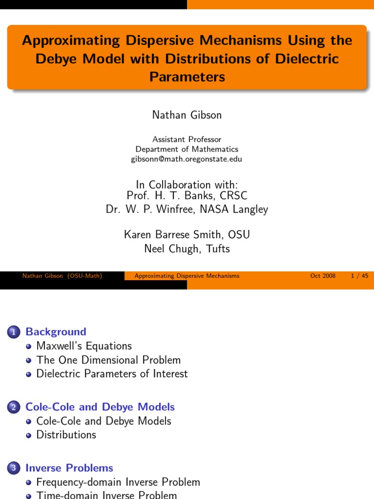 Sss08 Gibson | PDF | Maxwell's Equations | Dielectric