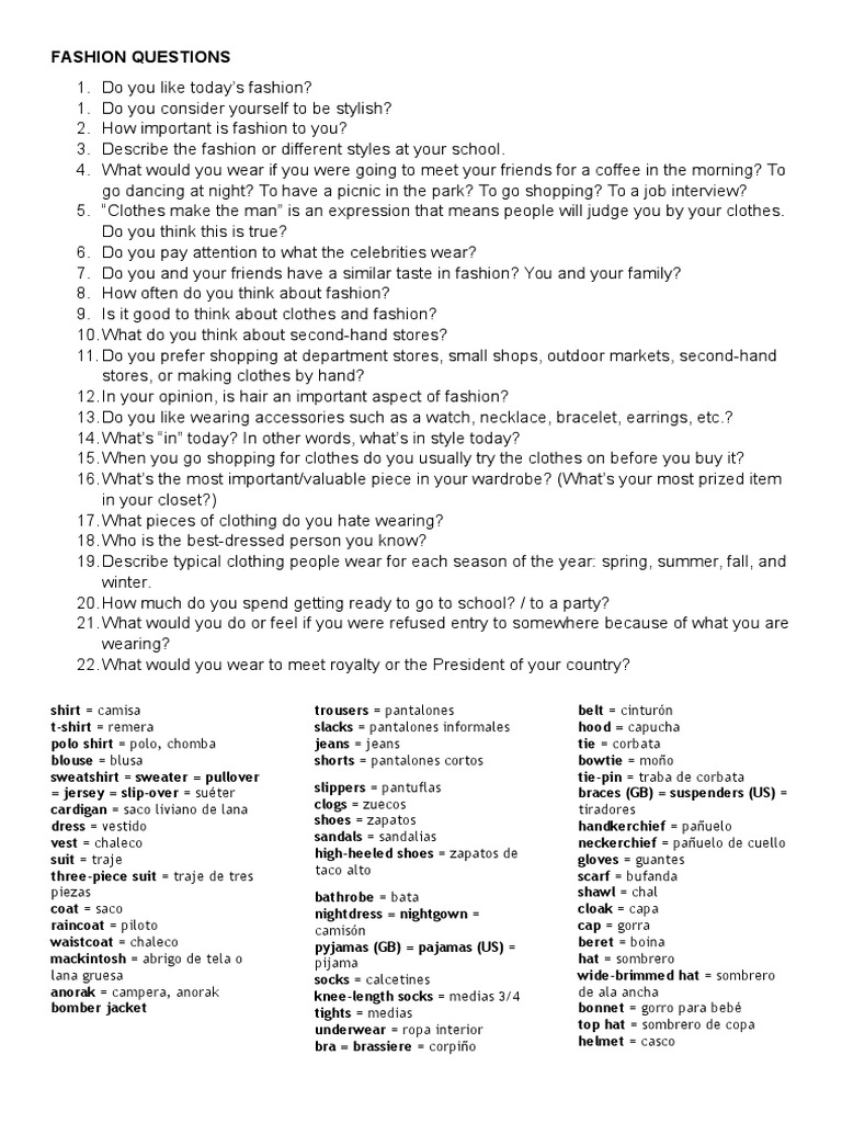 Fashion Questions: Tiradores | PDF | Fashion | Sweater