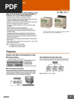 Streetworks Arch M Archeon Medium Spec | PDF | Electrical Engineering | Manufactured Goods