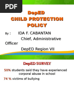 Child Protection Powerpoint | PDF | Child Abuse | Violence