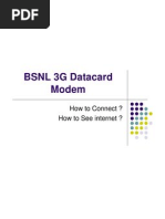 BSNL Router Setup Guide | PDF | Wi Fi | Telecommunications