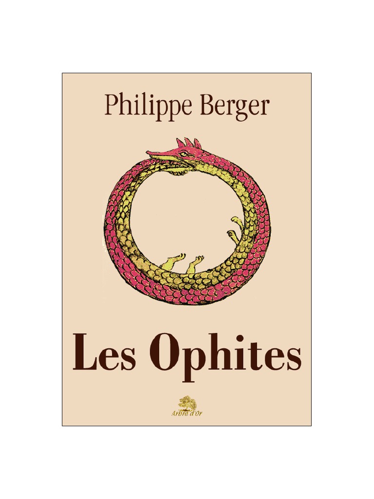 Les Ophites | PDF | Gnosticisme | Irénée de Lyon