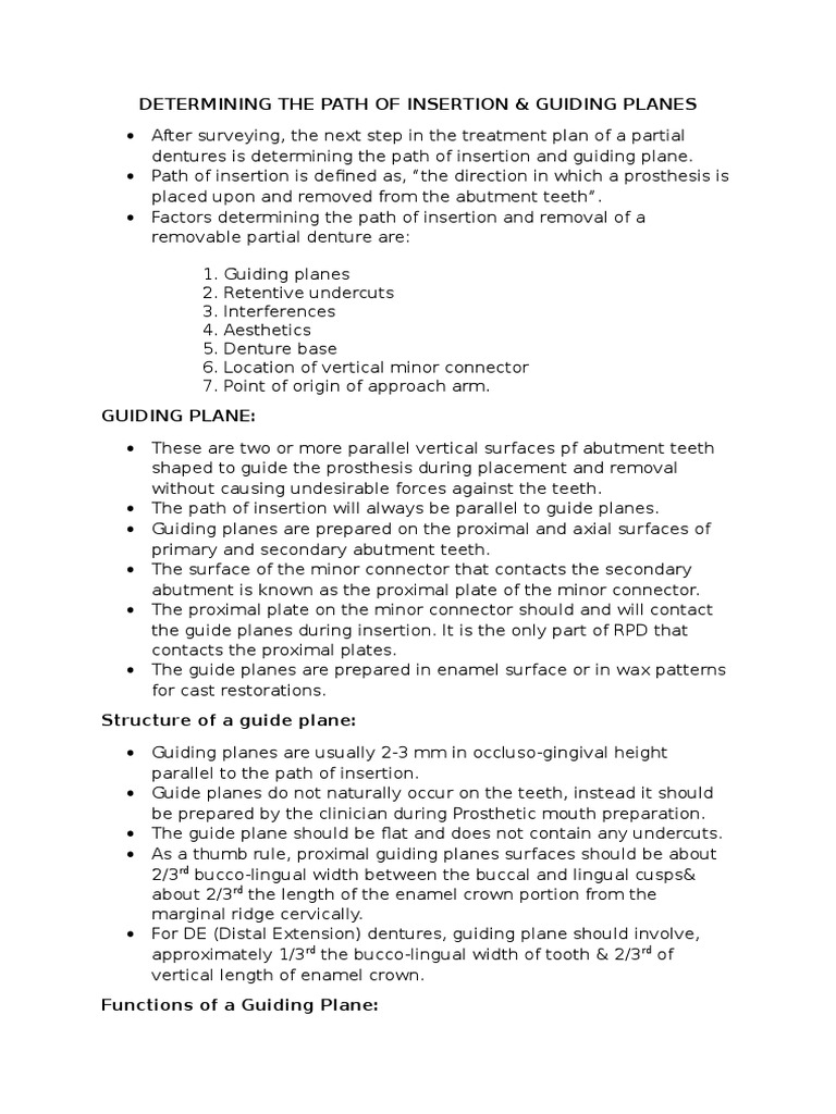 Parts & Design of RPD | PDF | Dentures | Mouth