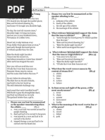 Competency Based Questions For Practice STD 5 | PDF