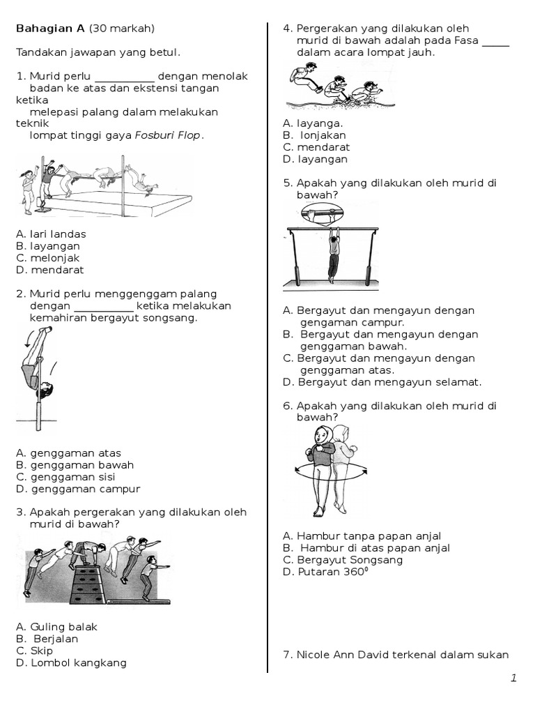 Pendidikan Jasmani Tahun 6 Pdf