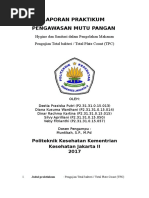 Metode Total Plate Count untuk Hitung Bakteri | PDF