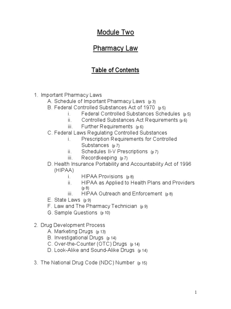Module 2 | PDF | Pharmacy | Medical Prescription