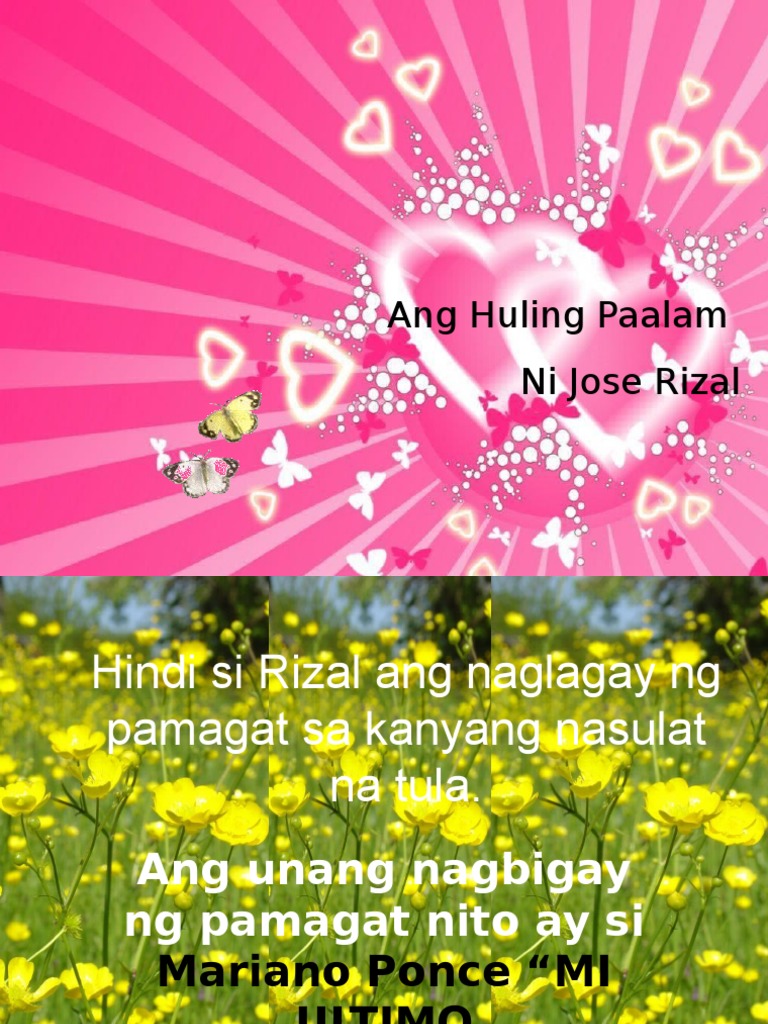 Ang Huling Paalam | PDF