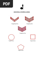 Sertifikat Tku Ramu 8 | PDF