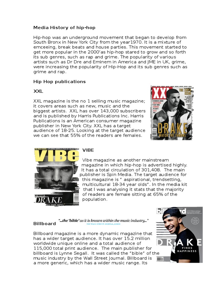 History of Hip Hop | PDF