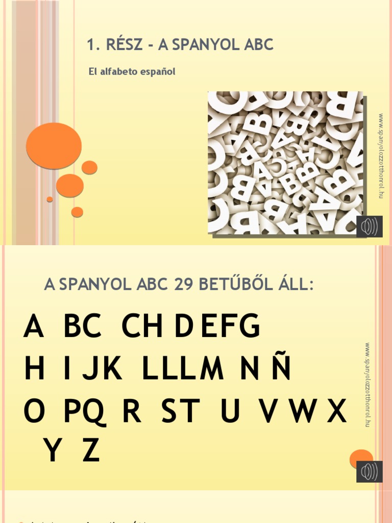 A Spanyol ABC | PDF