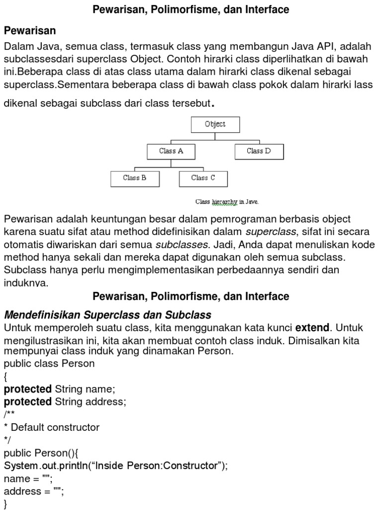 OOP (Lanjutan) PDF | PDF
