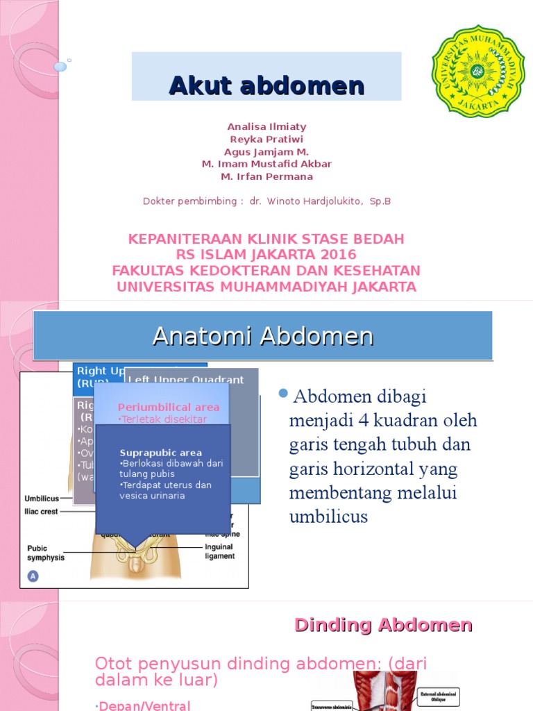 Akut Abdomen | PDF