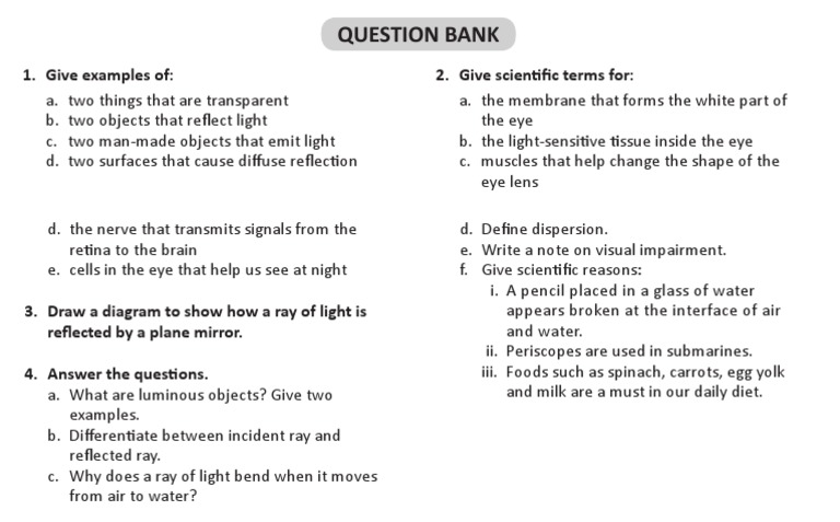 Question Bank: Higher Order Thinking Skills and Problem Solving | PDF ...