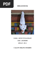 Contoh Dream Book | PDF | Pengembangan Diri | Kesehatan Holistik