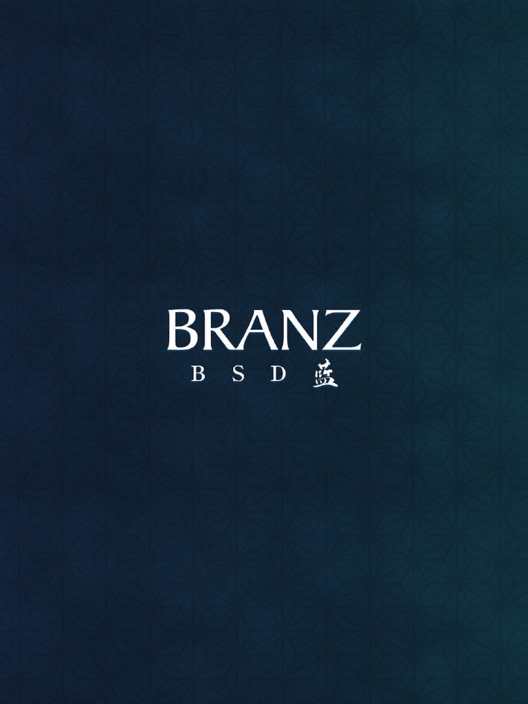 Branz BSD Brochure | PDF