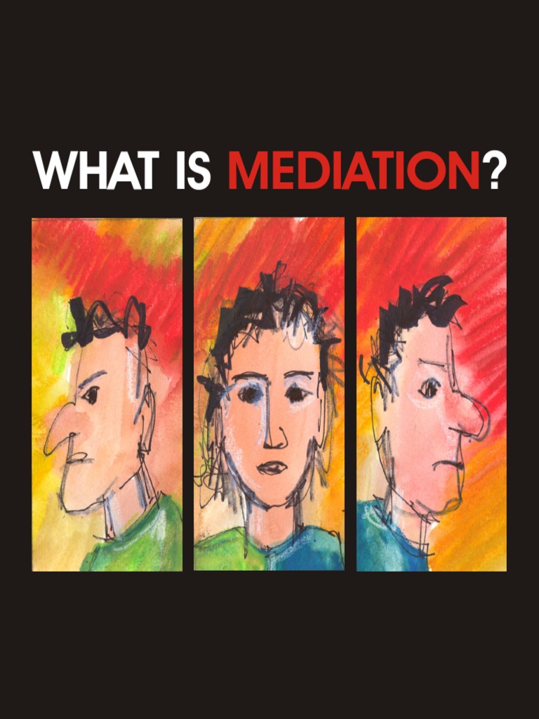 En Cover Mediation | PDF | Mediation | Dispute Resolution