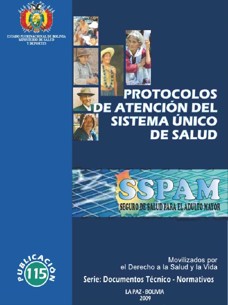 Protocolo Atención de SSPAM PDF | PDF | Hospital | Vejez