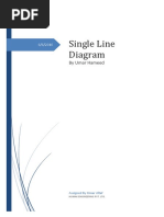 Single Line Diagrams PDF | PDF | Electrical Substation | Electric Power ...
