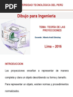 Dibujo Técnico Proyecciones Isometricas | PDF | Perspectiva (Gráfica ...