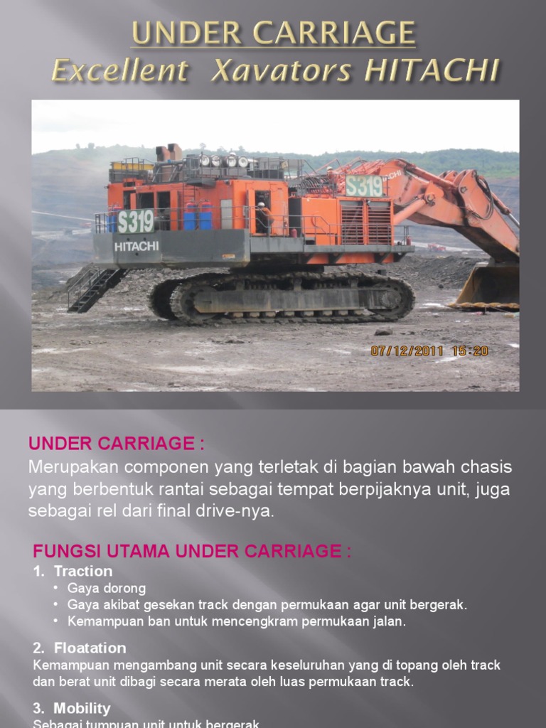 Basic Under Carriage | PDF