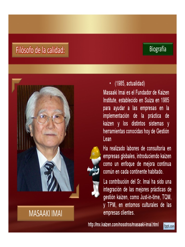Massaki Imai | PDF | Jerga corporativa | Producción y fabricación