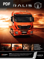 Ficha Tecnica Iveco Trakker 380T41H 6x4 | PDF | Eje | Inyección de combustible