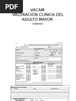 Guía de Procedimiento - Vacam | PDF | Vejez | Adultos