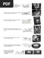 Posiciones Inhibitorias Reflejas Del Metodo Bobath-1 | PDF | Rodilla | Pie