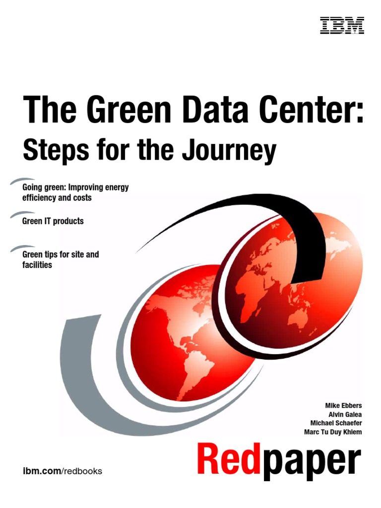 Green Data Center | PDF | Data Center | Sustainability