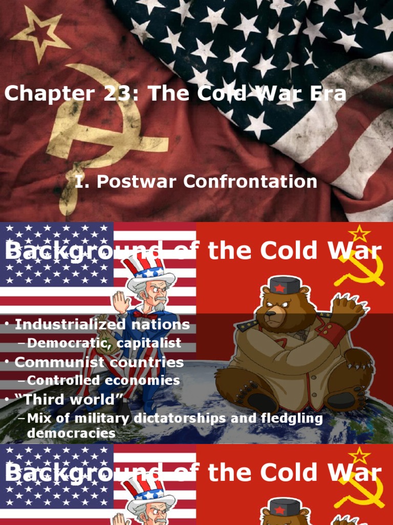 Chapter 23 The Cold War | PDF | Cold War | Vietnam War