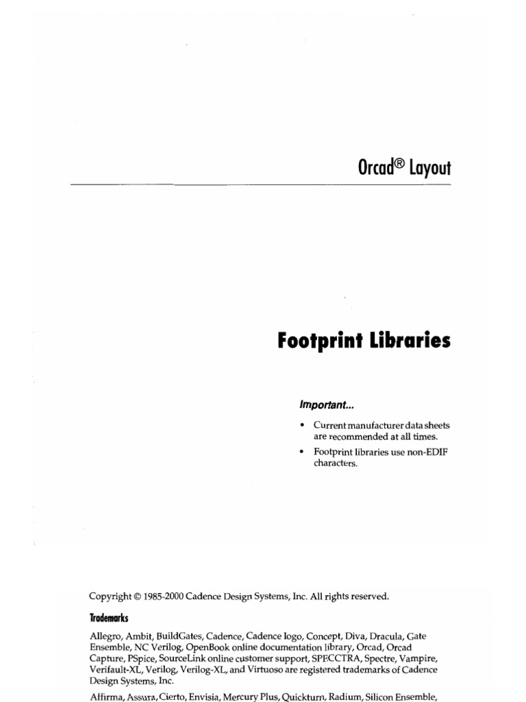 Footprints | PDF