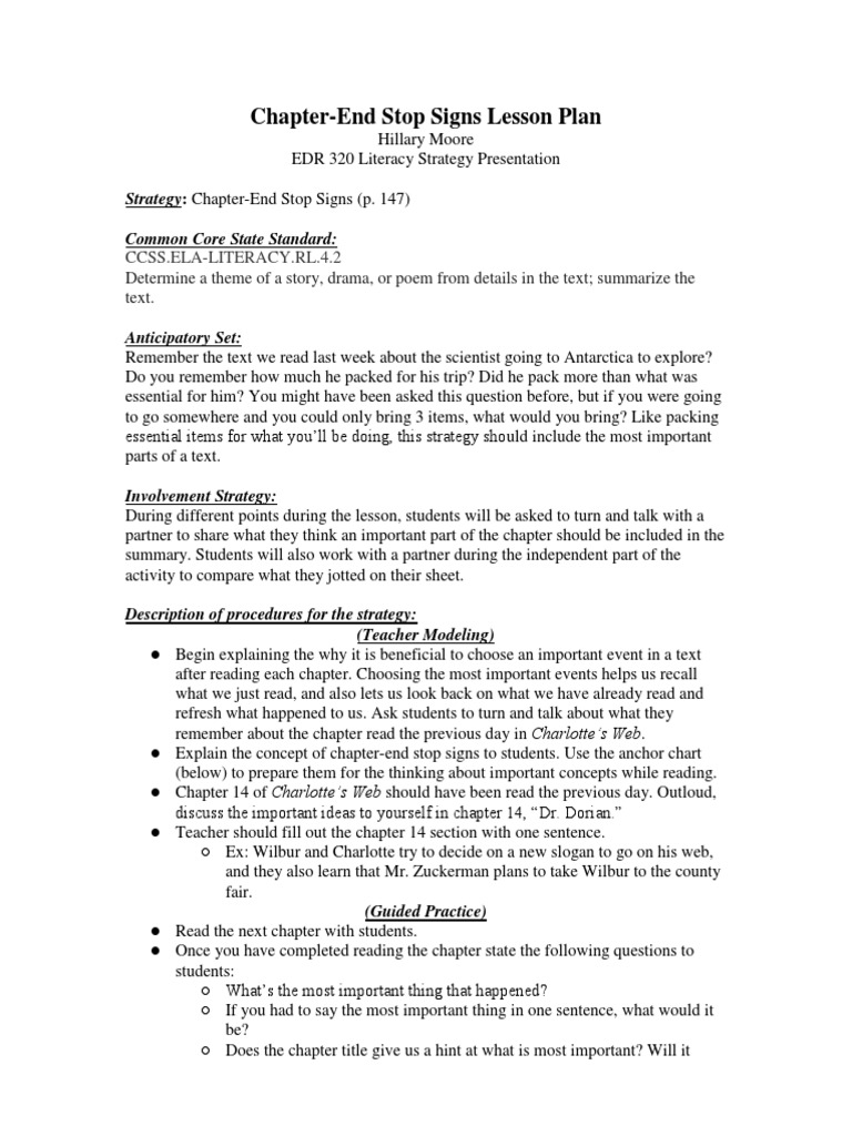 Chapter End Stop Signs | PDF | Epistemology | Pedagogy