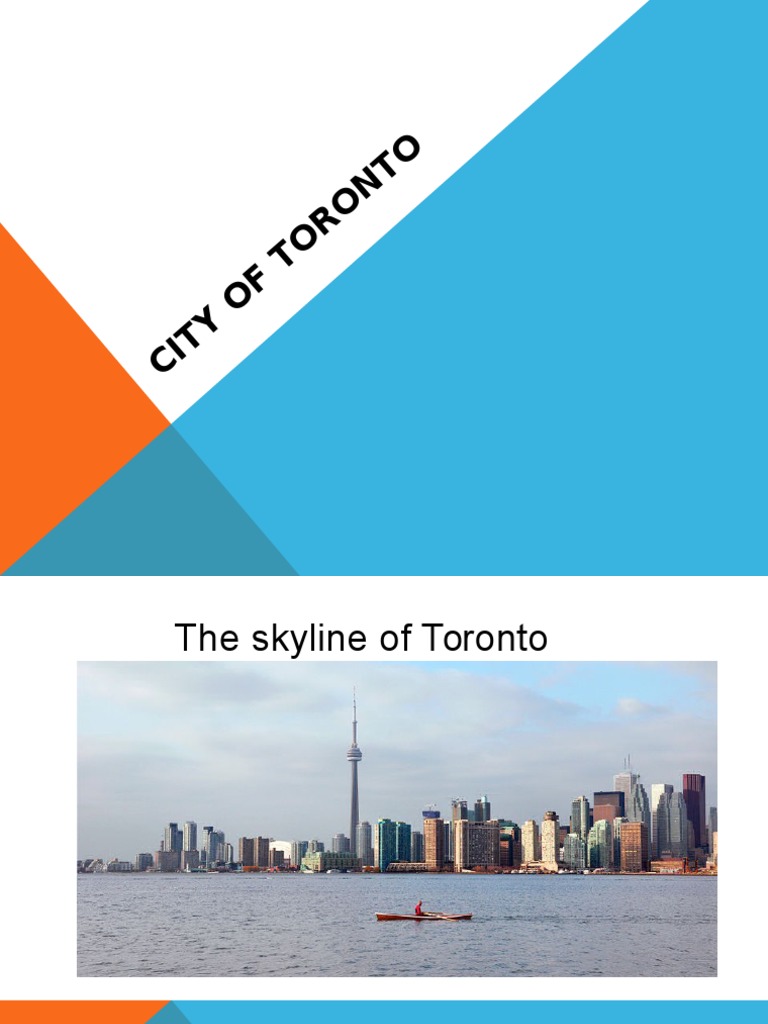 Toronto: A Diverse City of Over 3 Million | PDF | Toronto | Ontario