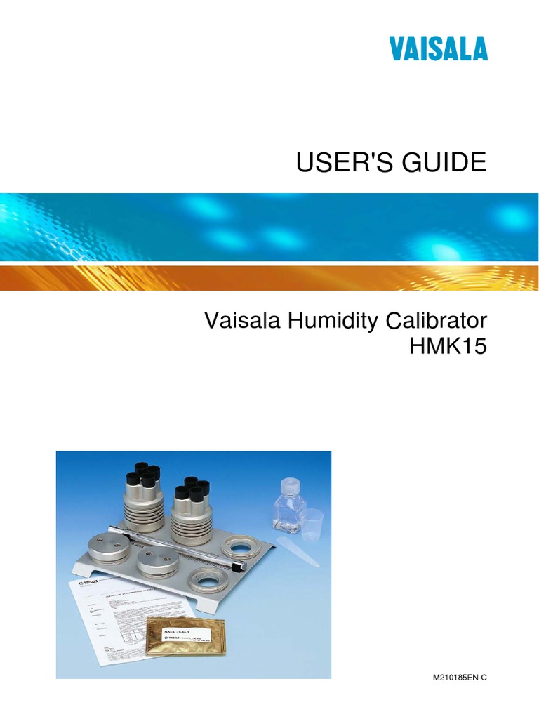HMK15 User Guide in English | PDF | Thermometer | Sodium Chloride