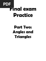 Angle Relationships Worksheet | PDF