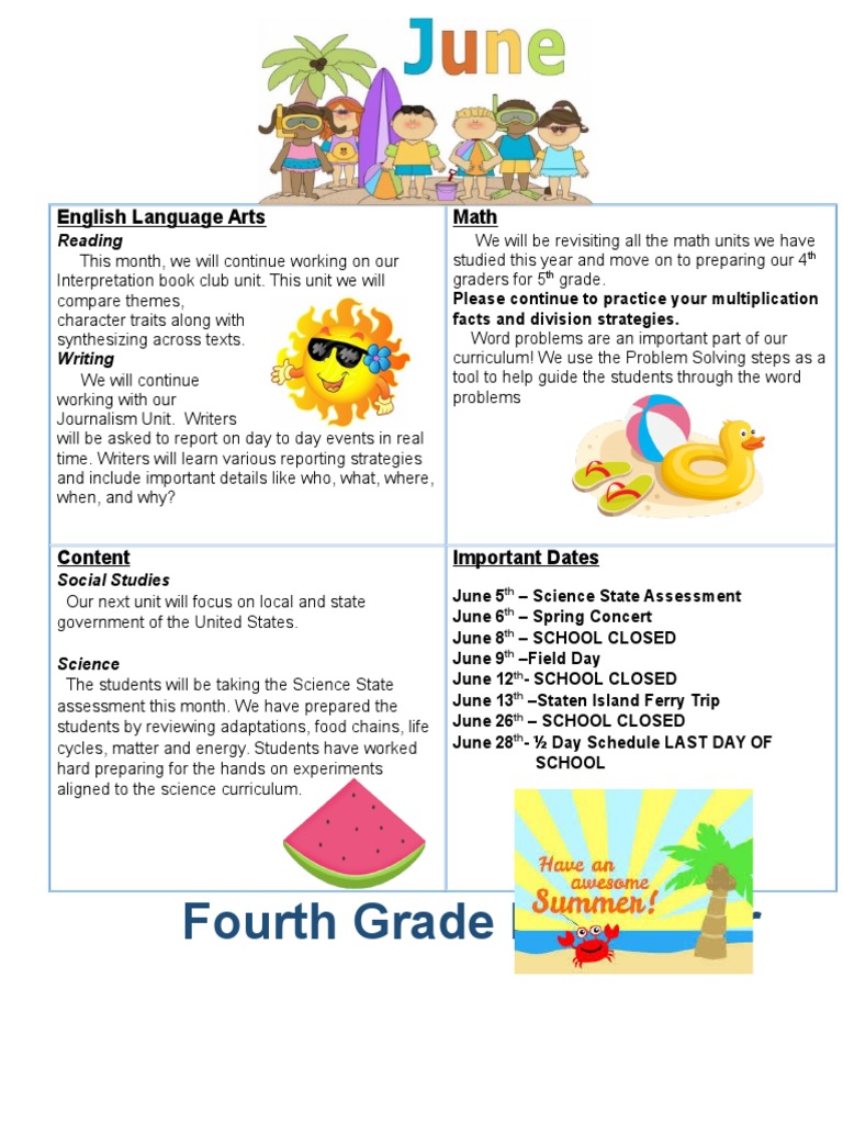 June Newsletter | PDF