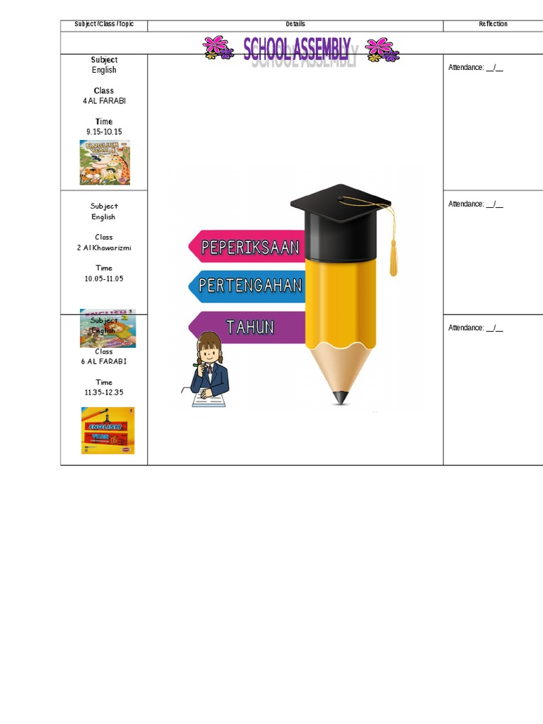 English: Subject | PDF