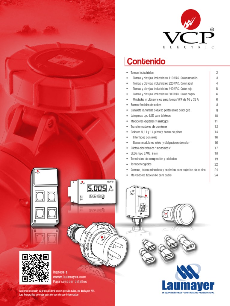 01 VCP Electric | Descargar gratis PDF | Cobre | Corriente eléctrica