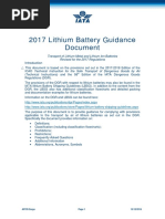 Lithium Battery Safety Document.pdf | Lithium Ion Battery | Battery ...