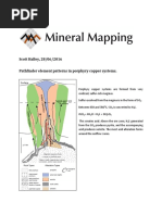 Phyllic Alteration: "Overview From Different Papers" | PDF | Geological ...