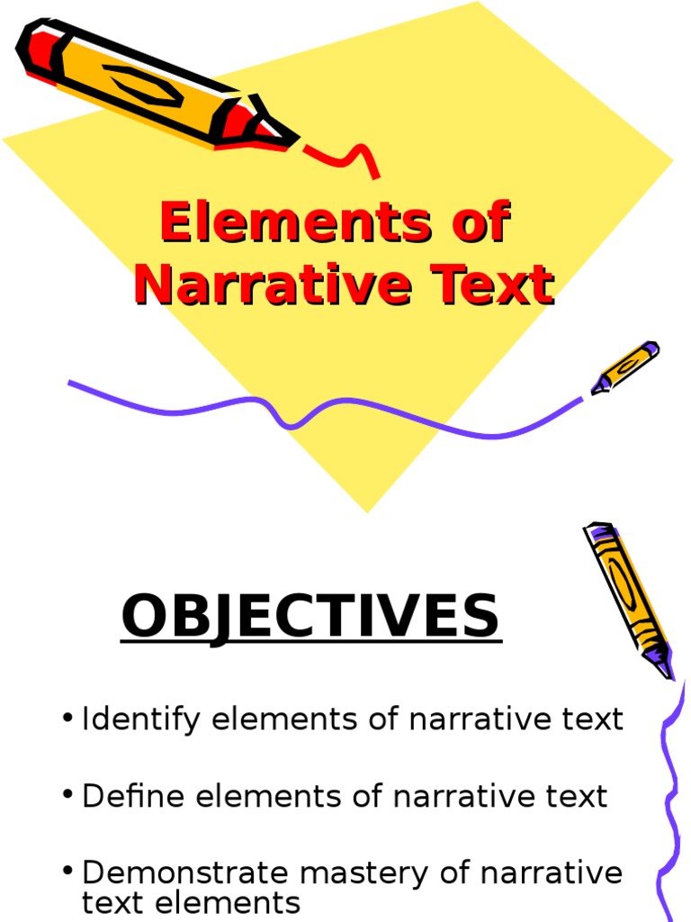 Features of Narrative Text | PDF | Plot (Narrative) | Narration