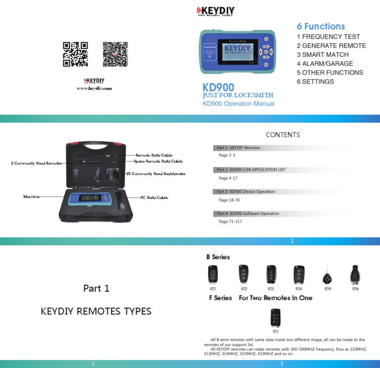 Kd900 Manual | PDF | Volkswagen | Audi