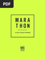Nike Run Club 18-Week Marathon Plan | PDF