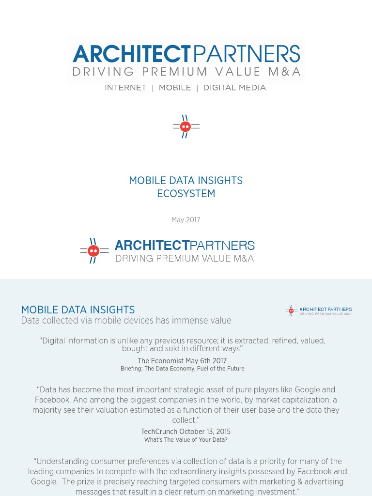 Mobile Data Insights for Marketers | PDF | Mobile App | Analytics