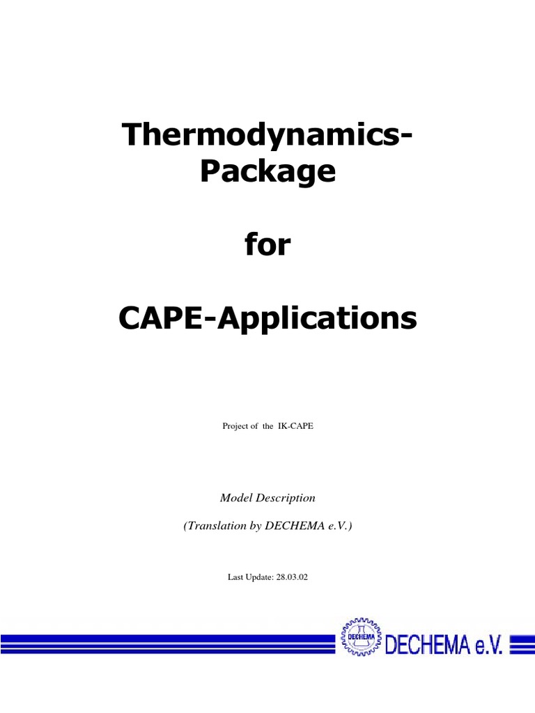 IK CAPE Equations PDF | PDF | Phase (Matter) | Branches Of Thermodynamics