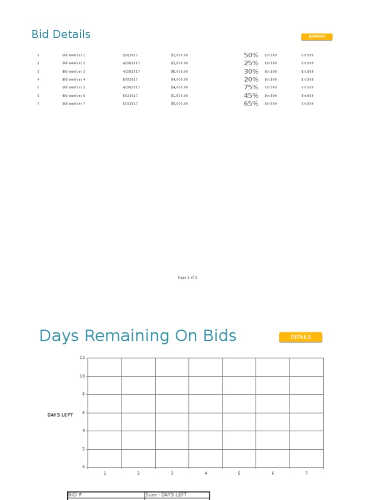 Proposal Tracker | PDF