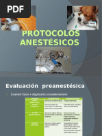 PROTOCOLO ASA Final - Paola Pérez | PDF | Anestesia | Cirugía