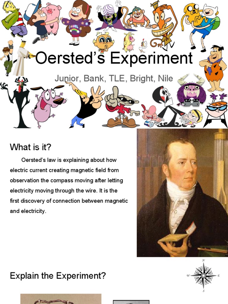 Oersteds Experiment | PDF